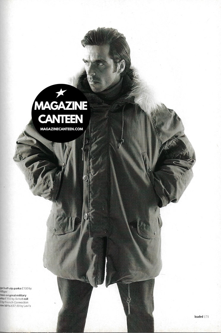 Loaded Magazine - Cor JASON BUCKHAM Hood Fur Fashion – magazine canteen