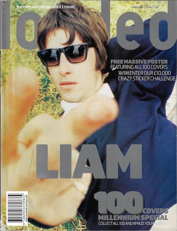 Loaded Magazine 100 Covers - Liam Gallagher Oasis – magazine canteen