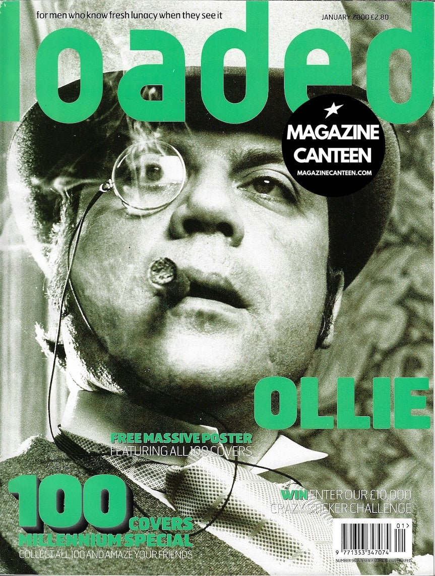 Loaded Magazine 100 Covers - Oliver Reed – magazine canteen