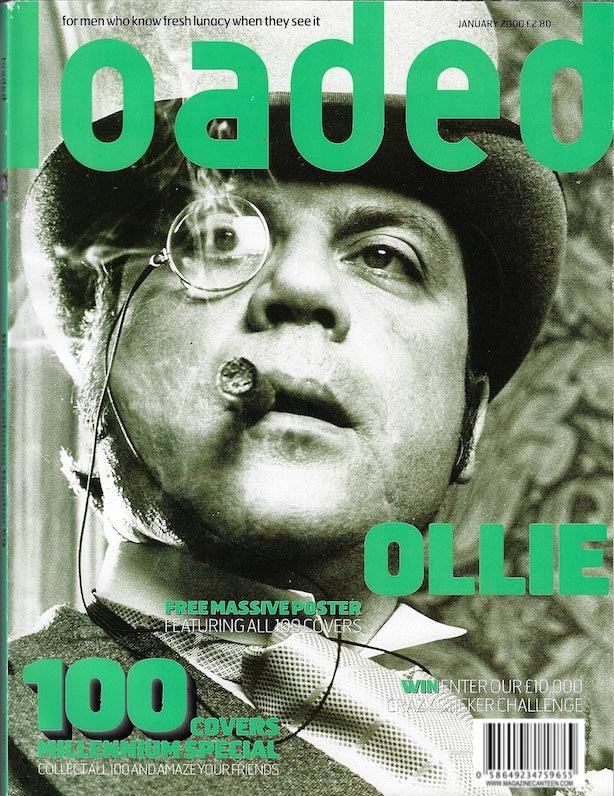 Loaded Magazine 100 Covers - Oliver Reed – magazine canteen