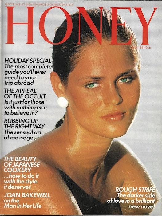 Honey Magazine - CLAUS WICKRATH Hayley Mills NEIL KIRK – magazine canteen