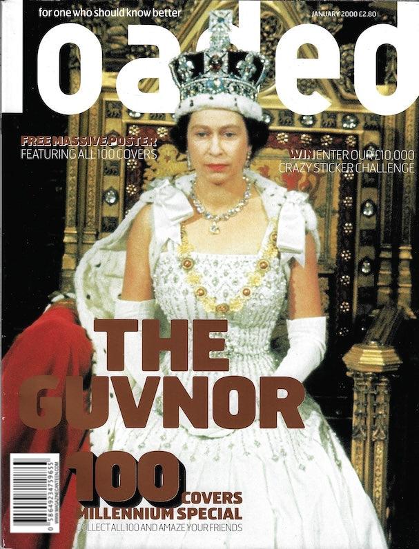 Loaded Magazine 100 Covers - The Queen Elizabeth – magazine canteen