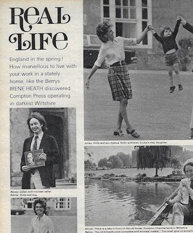 Woman And Home Magazine - Julian Berry COMPTON PRESS Peter Scott ...