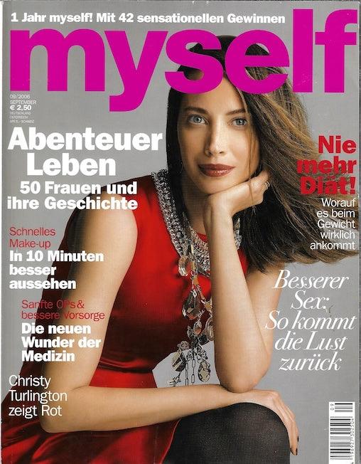 Myself Magazine - Christy Turlington – magazine canteen