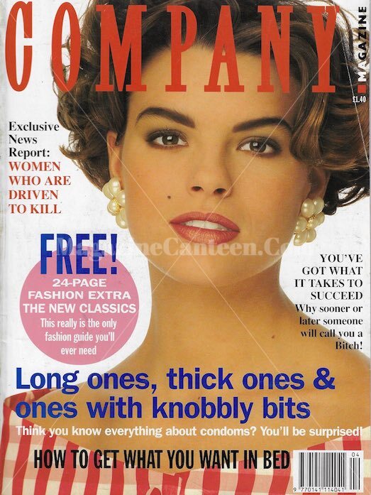 Company Magazine - Natalie Levin Lisa Snowdon A – magazine canteen