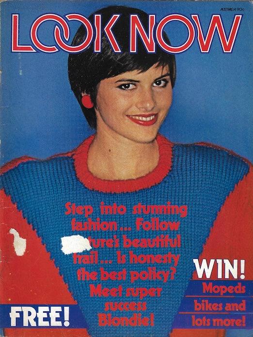 Look Now Magazine - BLONDIE Debbie Harry NEIL KIRK – magazine canteen