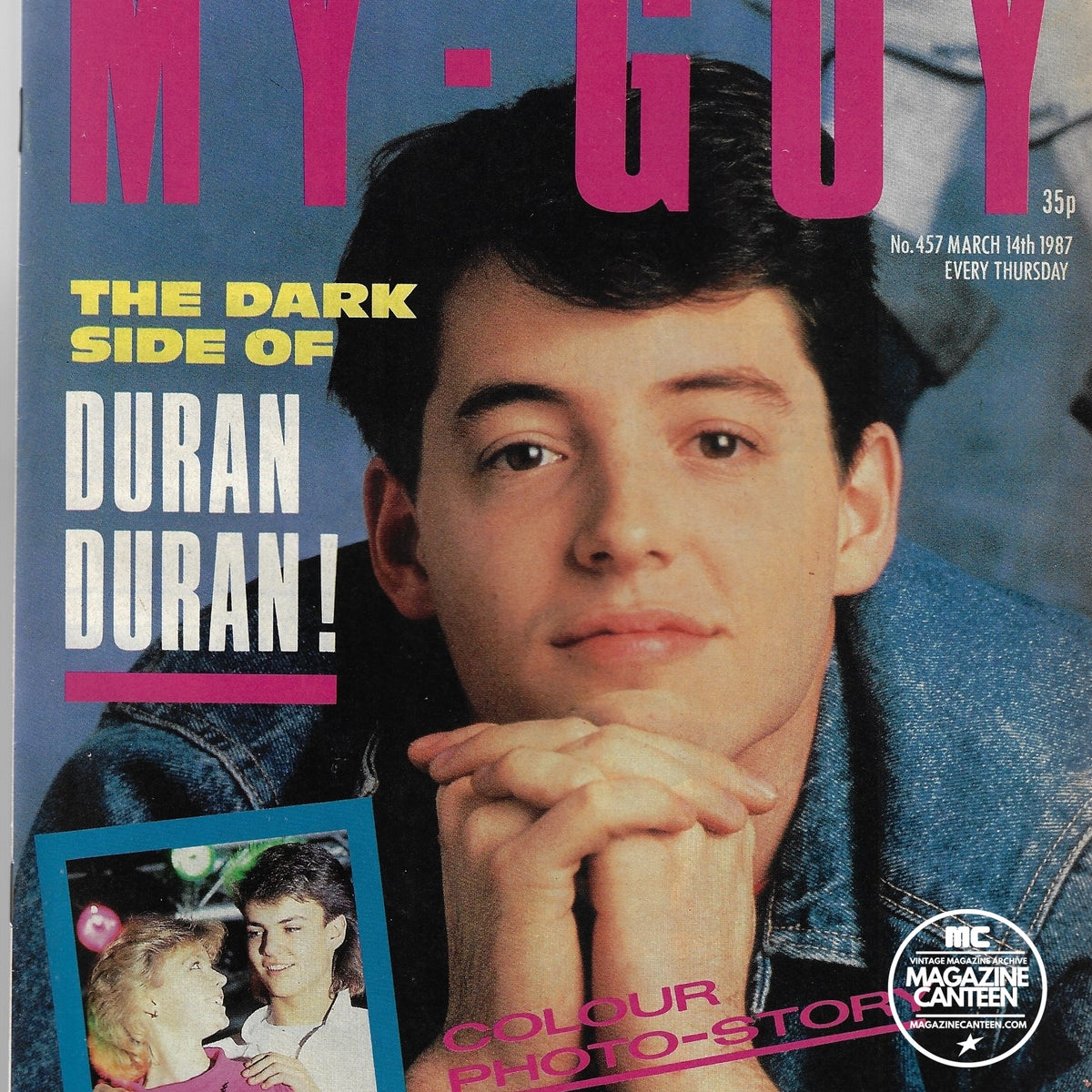 My Guy Magazine - Matthew Broderick – magazine canteen
