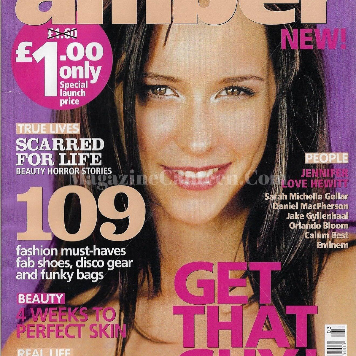 Amber Magazine - Jennifer Love Hewitt Jake Gyllenhaal – magazine canteen