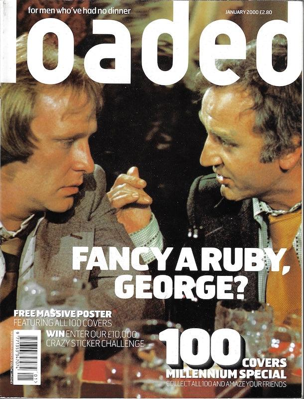 Loaded Magazine 100 Covers - The Sweeney Dennis Waterman John Thaw ...