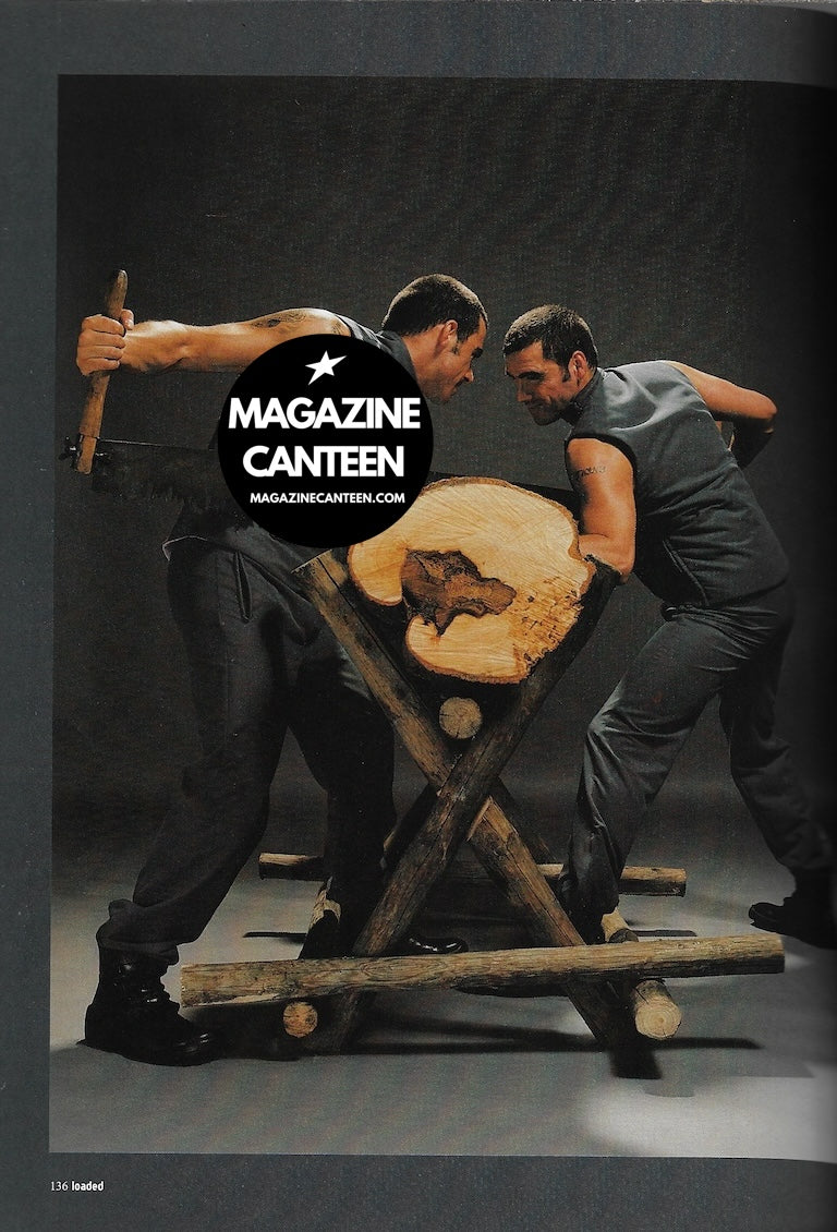Loaded Magazine - Matthew & JASON BUCKHAM Twinsets – magazine canteen