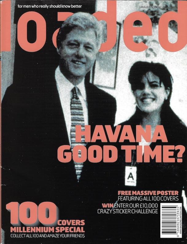 Loaded Magazine 100 Covers - Bill Clinton – magazine canteen