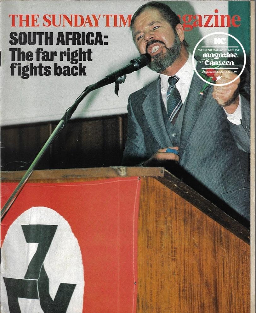 The Sunday Times - William Hurt PATSY KENSIT Johnny Rozsa TERRY O'NEIL ...