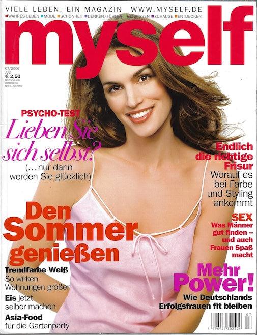 Myself Magazine - Cindy Crawford – magazine canteen