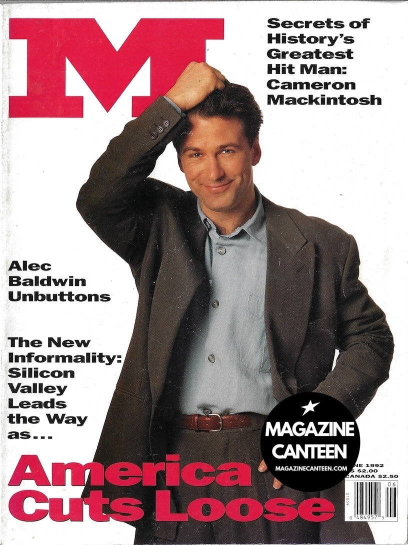 M Magazine - Alec Baldwin – magazine canteen