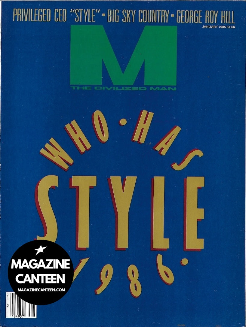 M Magazine - John Brealey Kyle Ericksen – magazine canteen