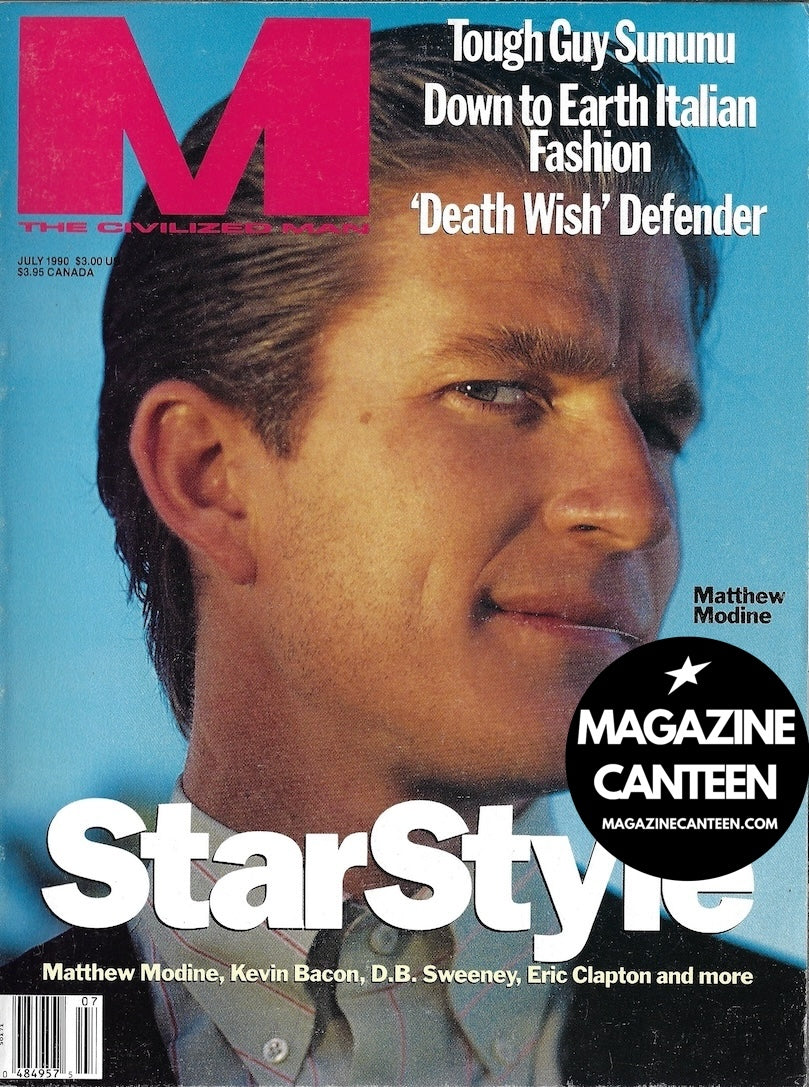 M Magazine - Matthew Modine OLIVIERO TOSCANI Richard Branson – magazine ...