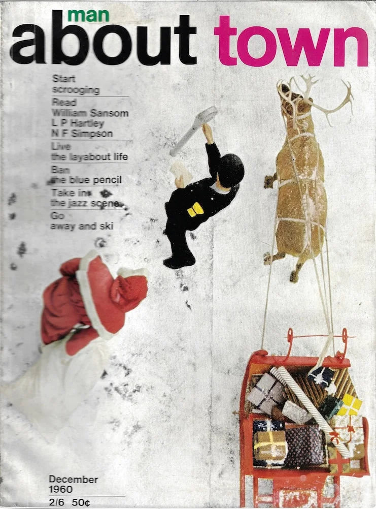 Man About Town Magazine - Terence Donovan John Boulting – magazine canteen