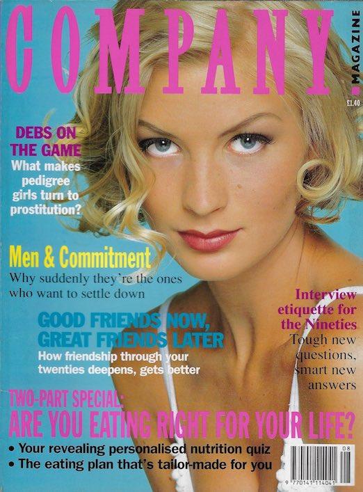 Company Magazine - Wesley Snipes Kristen Noel – magazine canteen