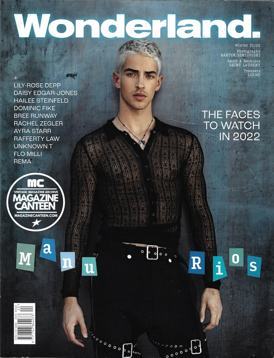 Wonderland Magazine - MANU RIOS Lily Rose Depp RAFFERTY LAW – magazine ...