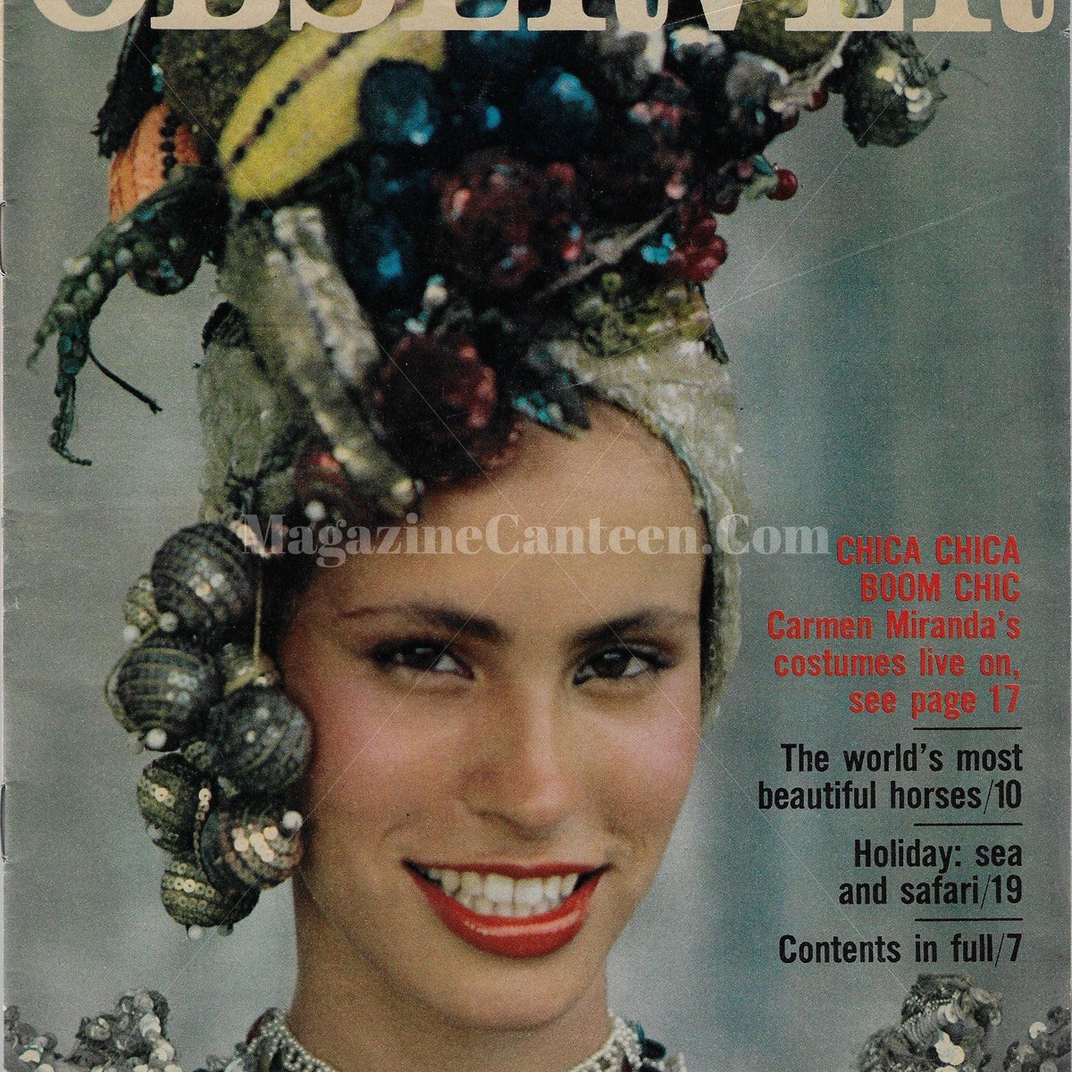 The Observer Magazine - Johnny Rozsa – magazine canteen