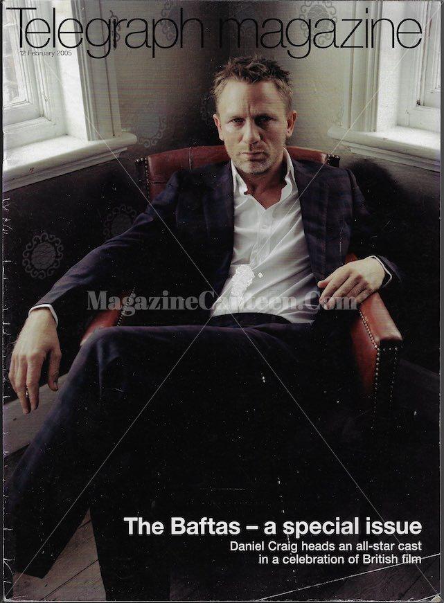 The Telegraph Magazine - The Bafta Issue Daniel Craig – magazine canteen