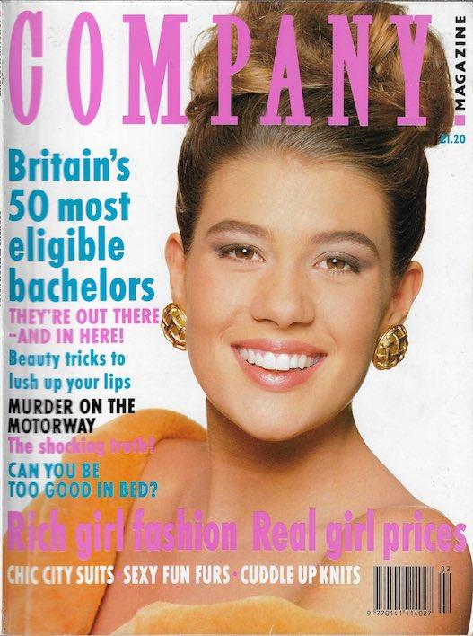 Company Magazine - Tania Strecker Nicole Kidman Tess Daly – magazine ...