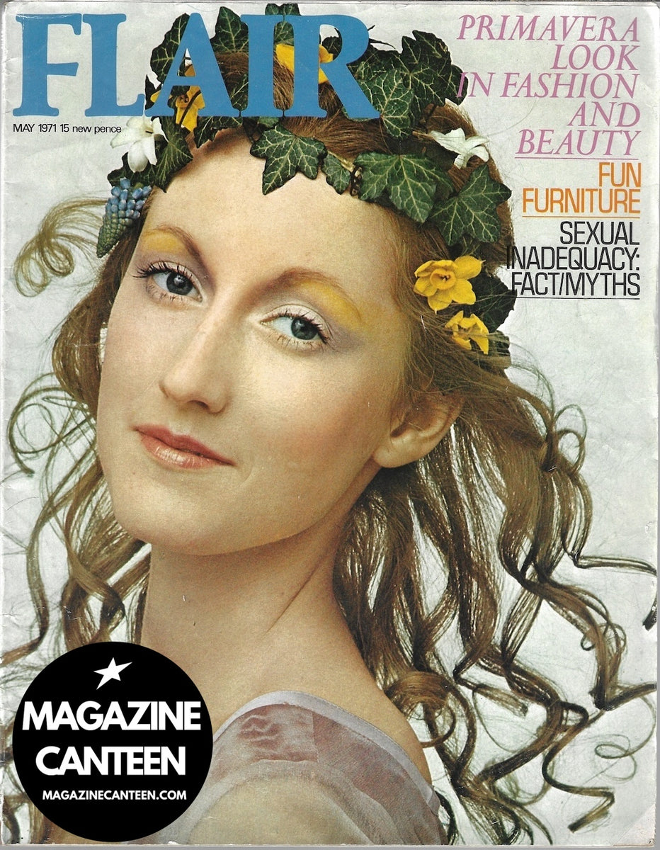 Vintage Flair Magazine - LADY CAROLINE PERCY Anna Calder Marshall 1971 ...