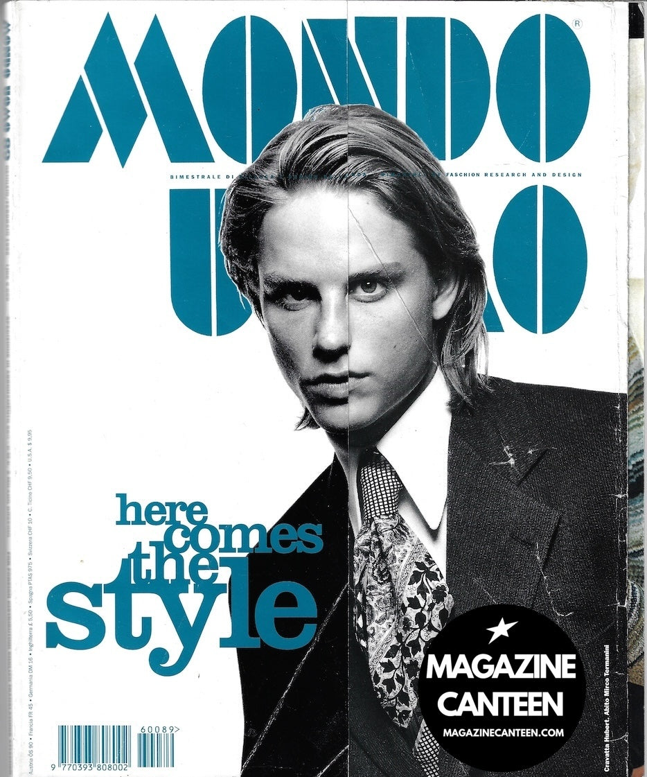 Mondo Uomo Magazine - Keith Mallos Nick Scotti Donovan Leitch ...