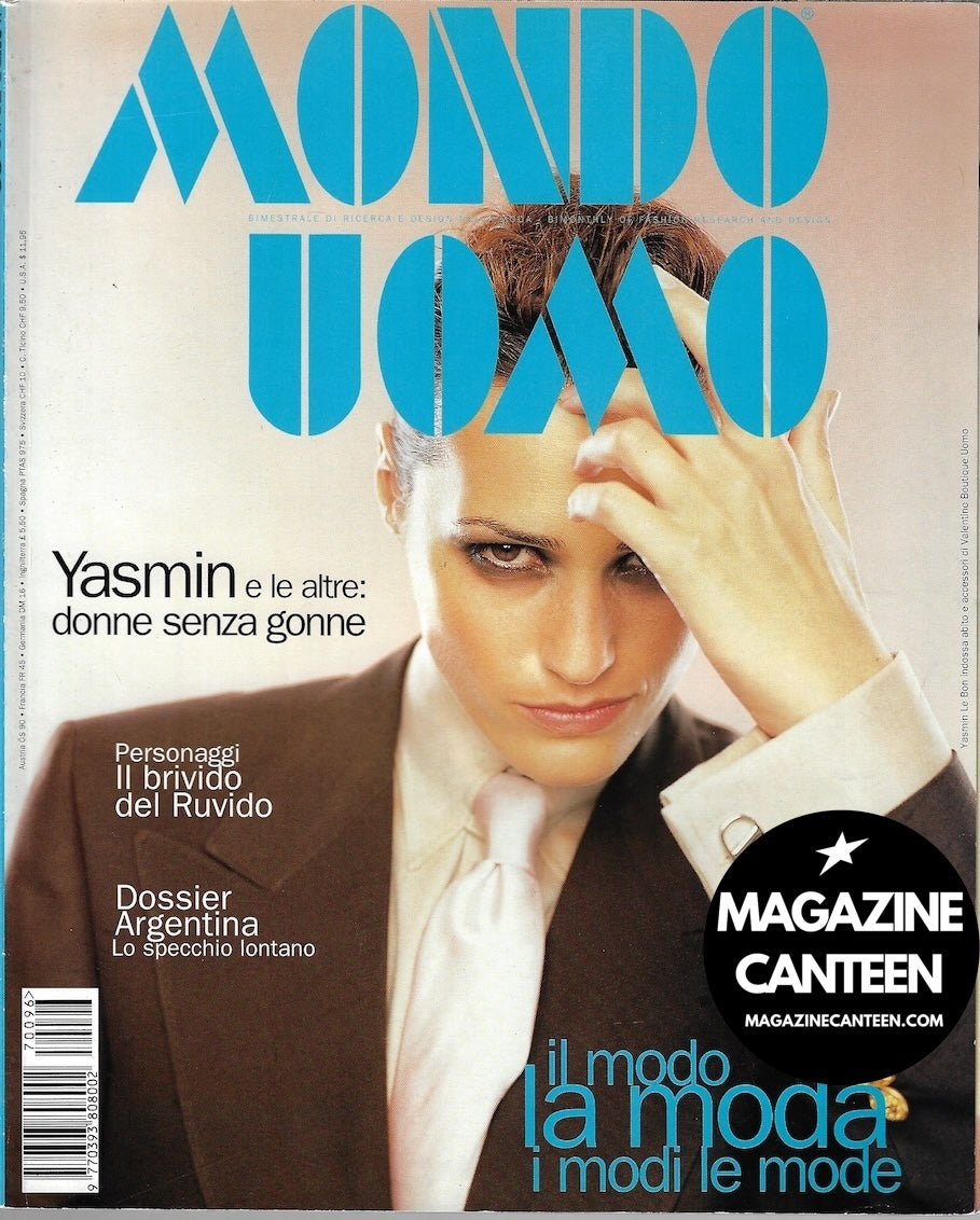 Mondo Uomo Magazine - Yasmin Le Bon Johnny Zander Scott Barnhill ...