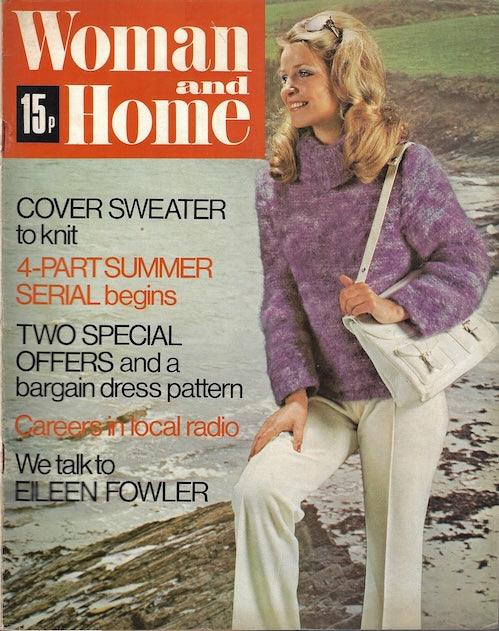 Woman And Home Magazine - Eileen Fowler JOHN TOOLEY Royal Opera House ...