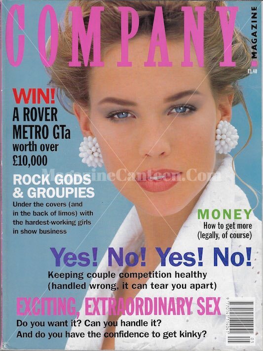 Company Magazine - Daryl Hannah Kristen Noel – magazine canteen