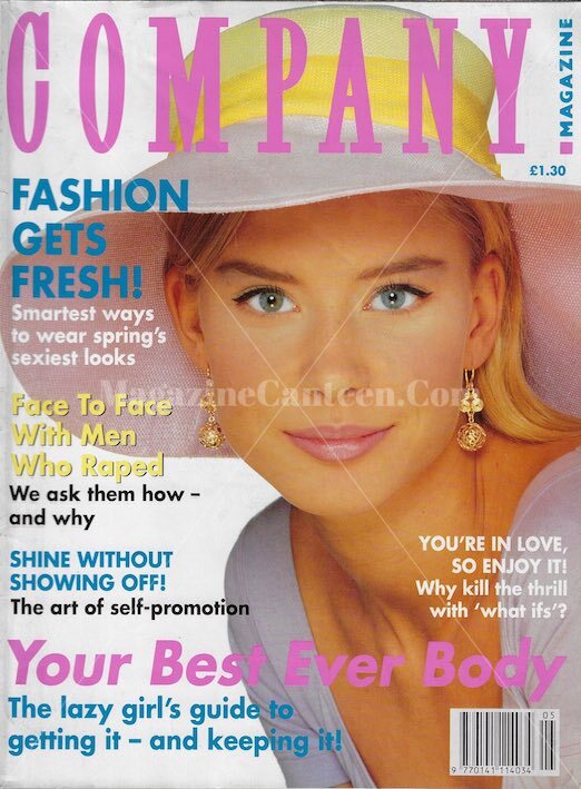 Company Magazine - George Michael Nora Kryst – magazine canteen