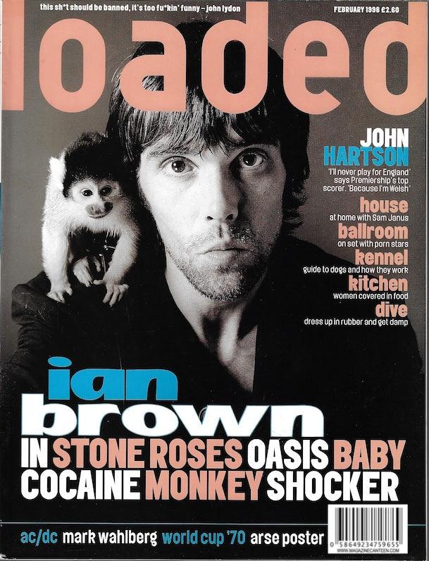 Loaded Magazine - Ian Brown THE STONE ROSES Samantha Janus – magazine ...