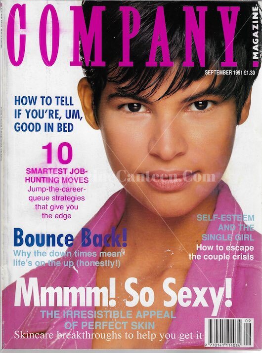 Company Magazine - Laura San Giacomo – magazine canteen