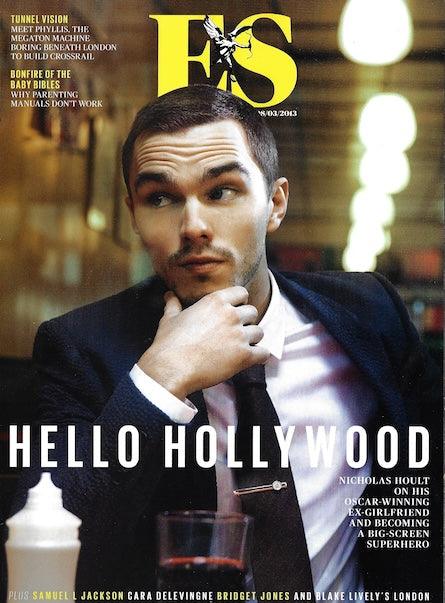 ES Magazine - Nicholas Hoult – magazine canteen
