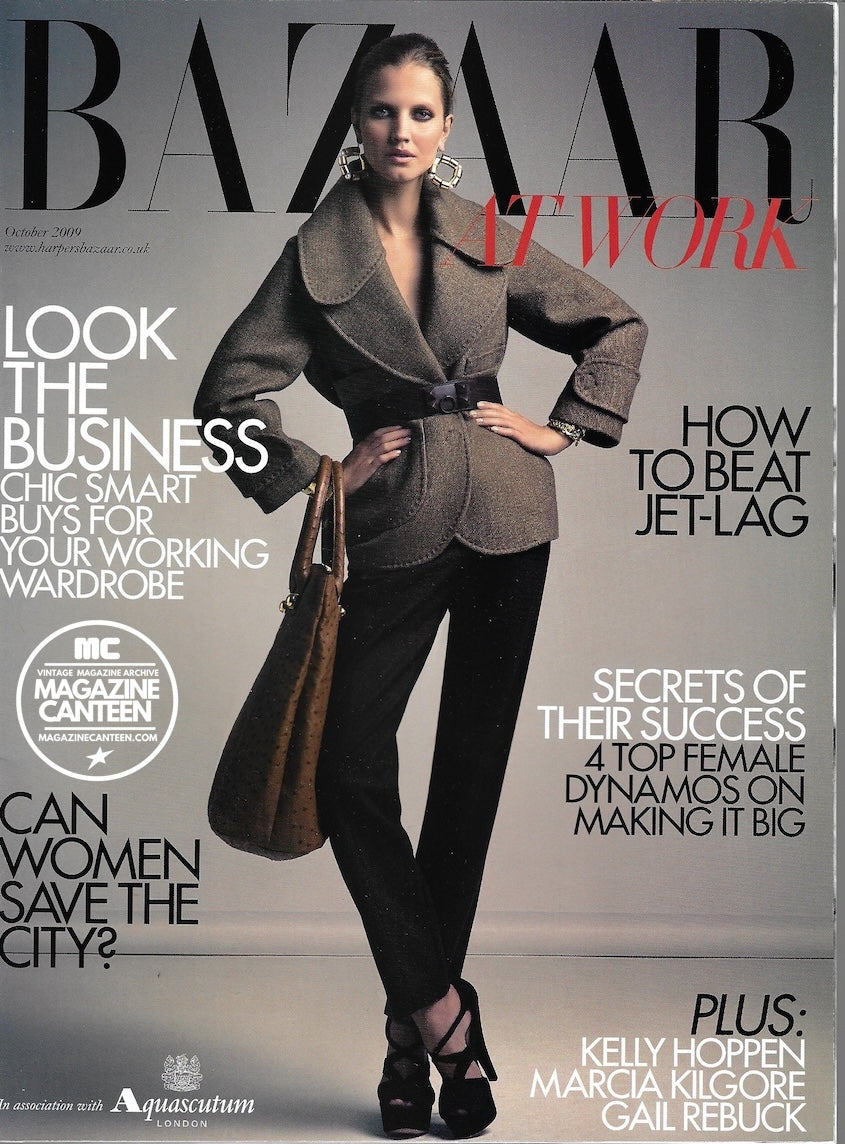 Harpers Bazaar Supplement - Virginia Slaghekke KELLY HOPPEN Laura Juk ...