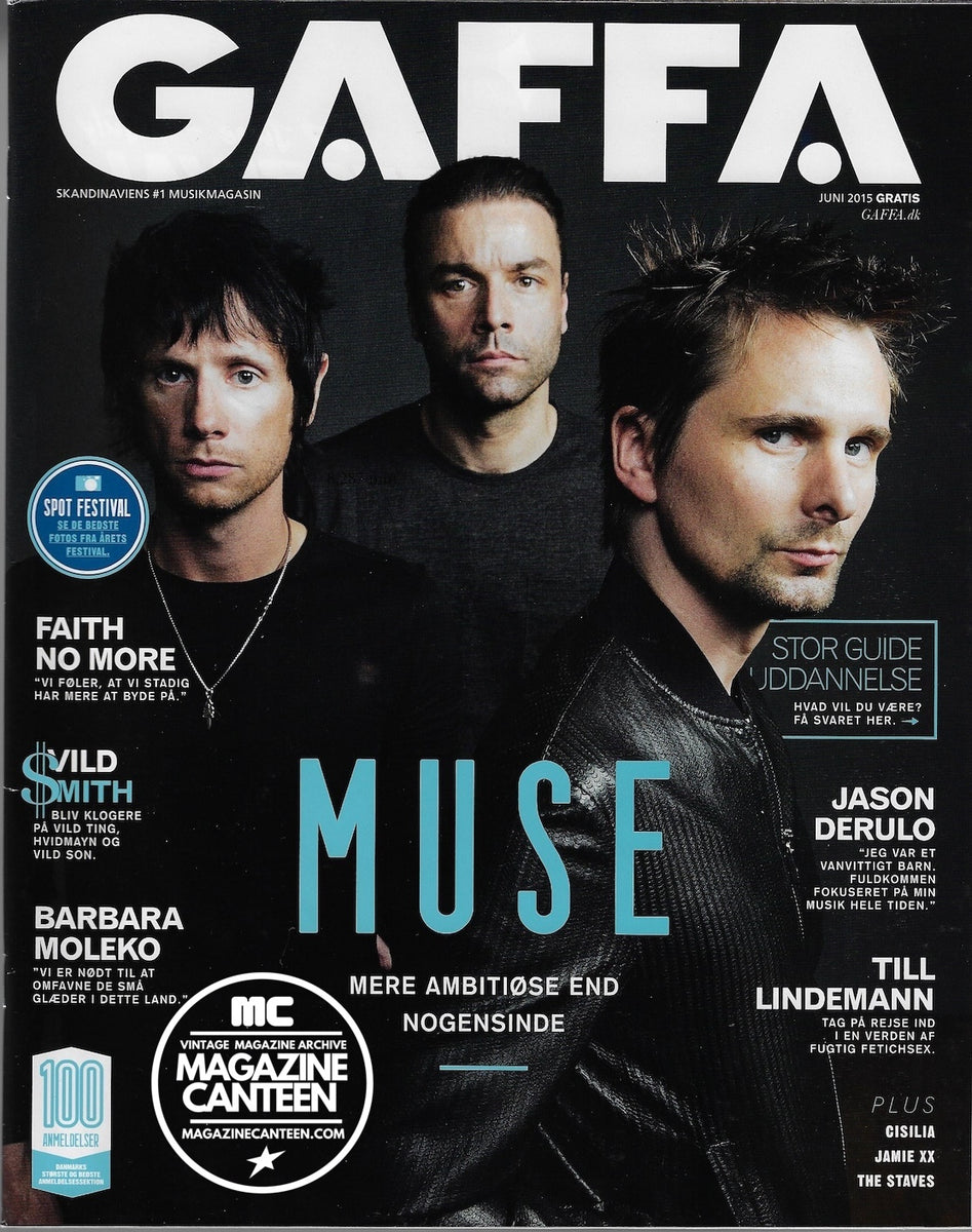 Gaffa Magazine - MUSE – magazine canteen