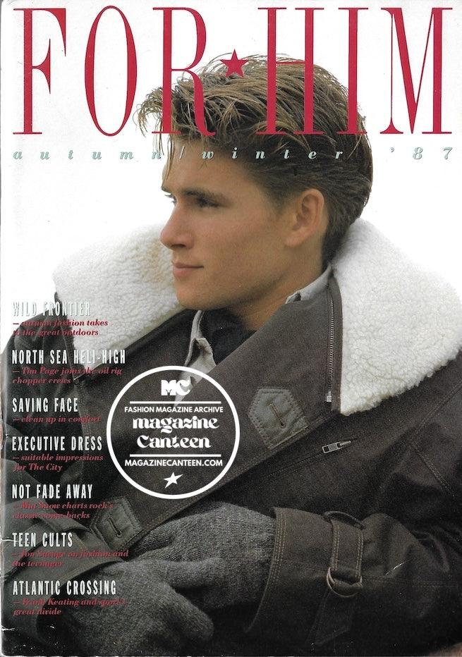 For Him Magazine - JASON ADAMS Jef Hunt JEAN LUC SAVAGE 1987 – magazine ...
