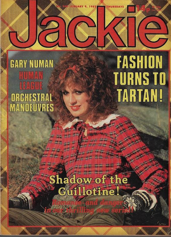 Jackie Magazine - Gary Numan Human League – magazine canteen