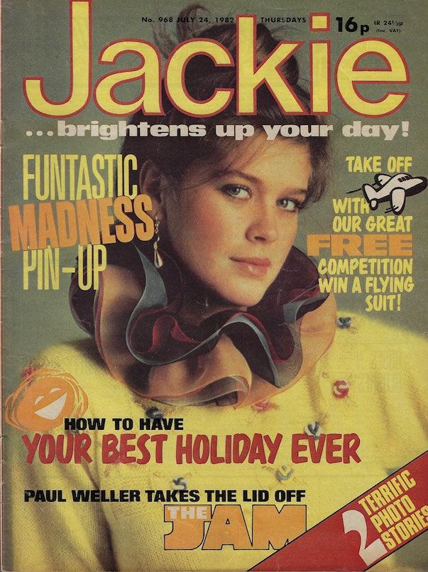 Jackie Magazine - The Jam – magazine canteen