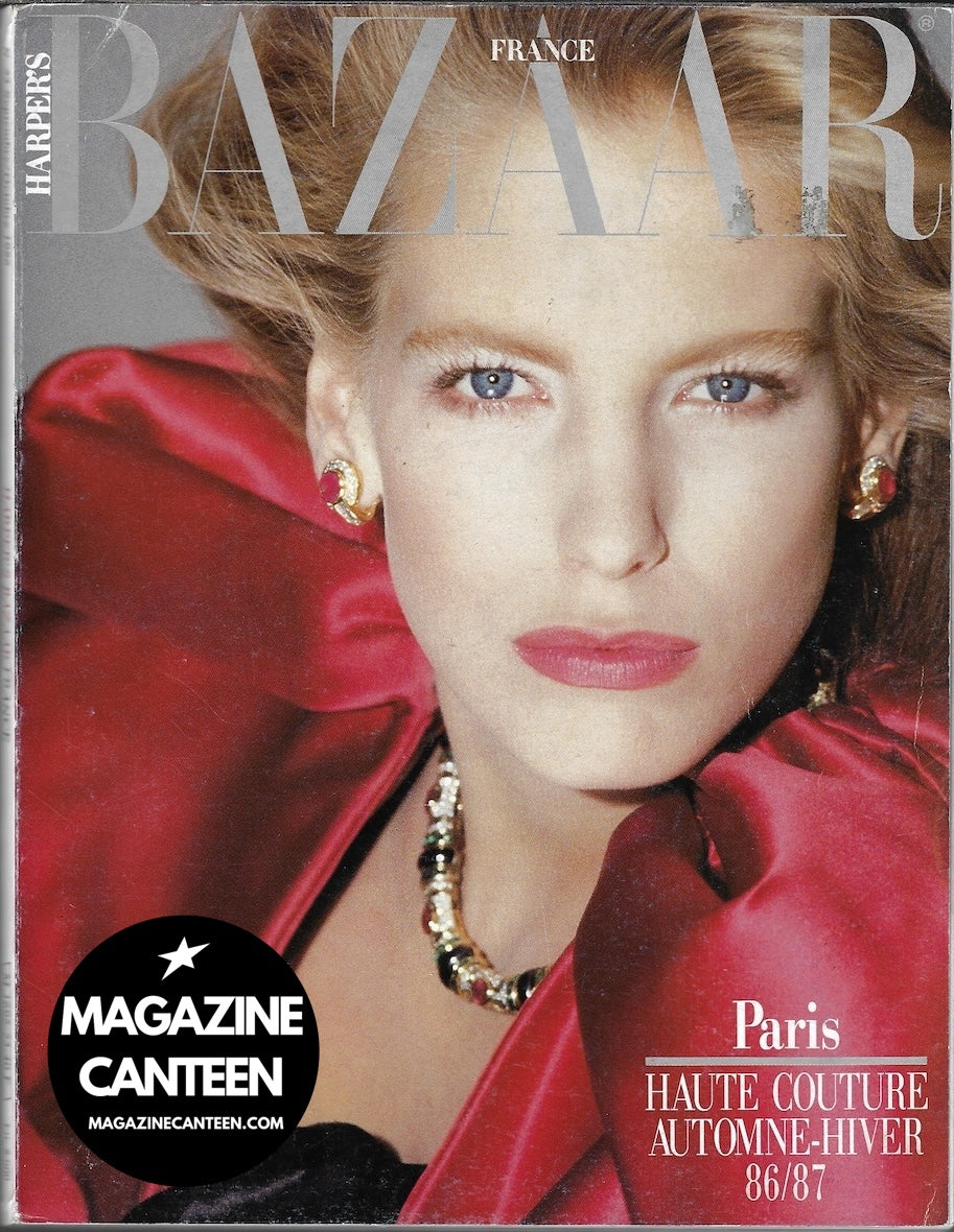 Harpers Bazaar France Magazine - Marco Glaviano – magazine canteen