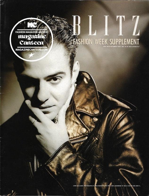 Blitz Magazine - John Galliano Vivienne Westwood Brad Branson A ...