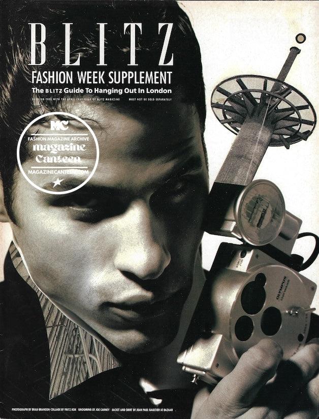 Blitz Magazine - Male Model JOHN FRANCIS Brad Branson – magazine canteen