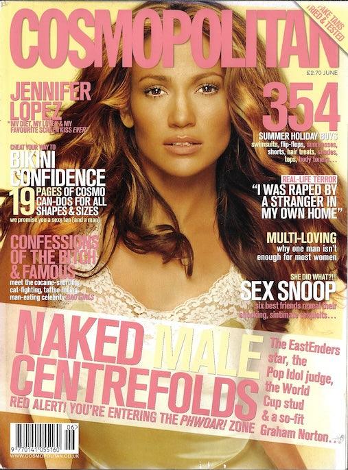 Cosmopolitan Magazine - Jennifer Lopez YAMILA DIAZ Jeremy Edwards ...