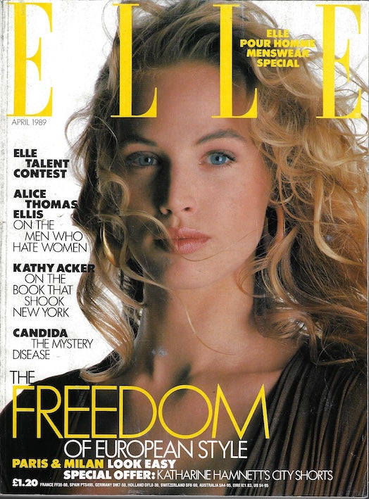 Elle Magazine - Joanna Rhodes GAIL ELLIOTT Claudia Schiffer – magazine ...