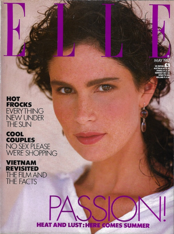 Elle Magazine - Kim Williams CARLA BRUNI Jonathan Pryce CECILIA CHANCE ...