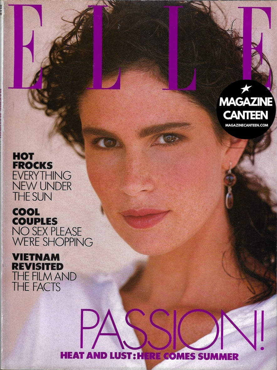 Elle Magazine - Kim Williams CARLA BRUNI Jonathan Pryce CECILIA CHANCE ...