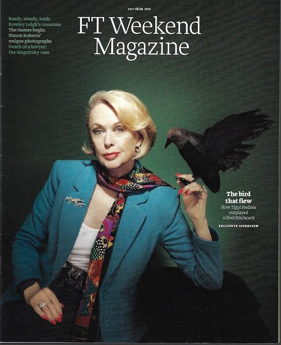 FT Weekend Magazine - Tippi Hedren Fay Weldon – magazine canteen