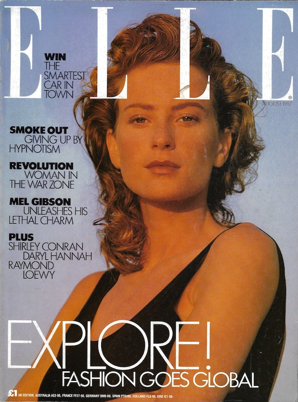 Elle Magazine - Hester Wentzel CECILIA CHANCELLOR Mel Gibson NAOMI CAM ...