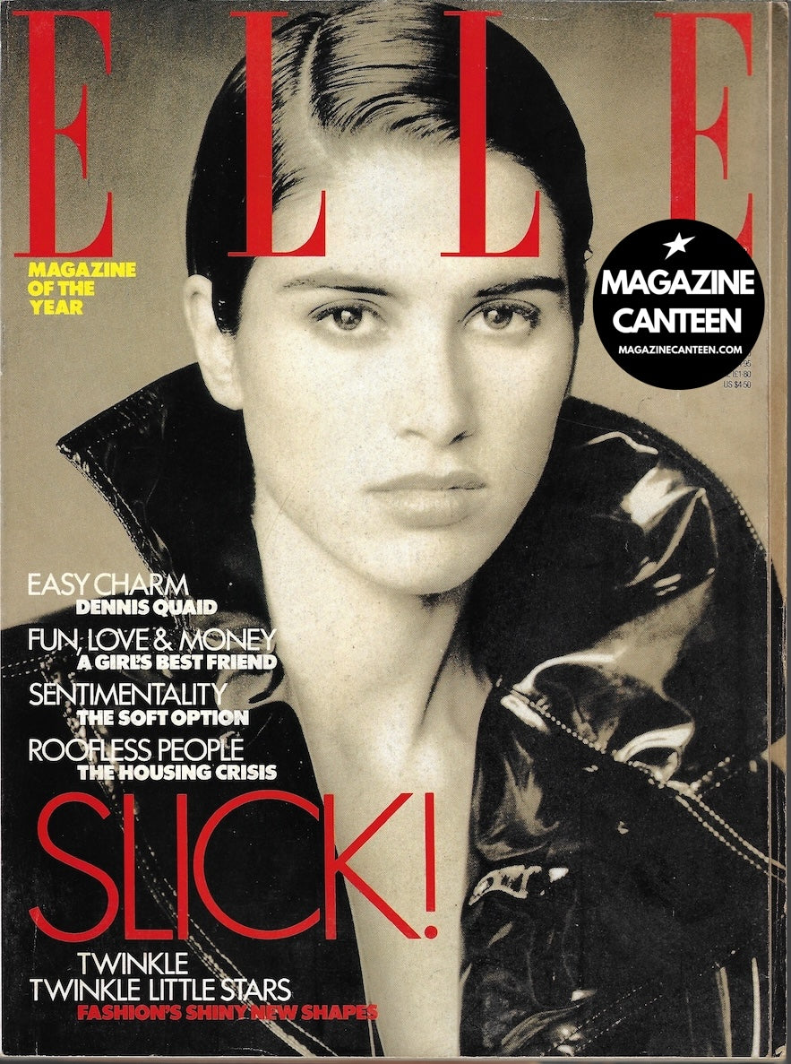 Elle Magazine - LUCY MAYLEN Sylvie Guillem DENNIS QUAID Naomi Campbell ...